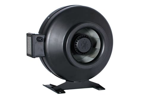 200mm Hvac Inline Duct Fan Quiet 8 Inch Air Conditioning Inline Exhaust Fan