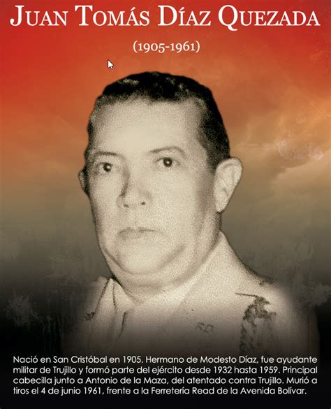 Juan Tomas Diaz Quezada