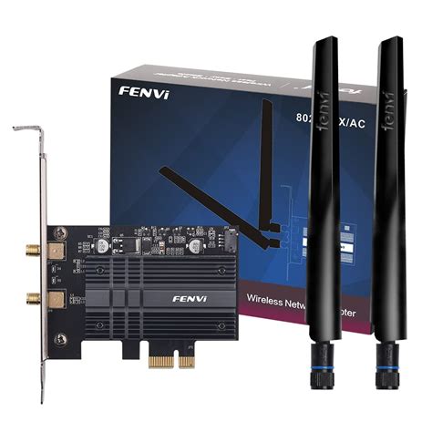 F Fenvi Wi Fi 6 Gig Ax200