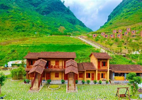 Hmong Village Khu Nghỉ Dưỡng Hình Chiếc Gùi Người Mông độc Nhất Vô