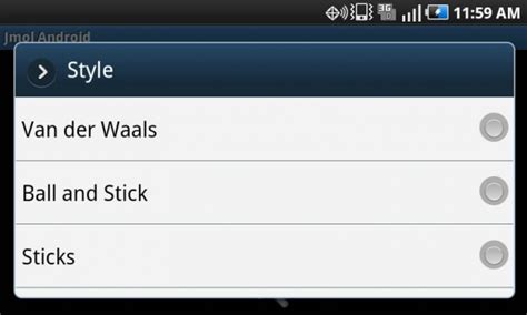 Jmol Molecular Visualization Android Medical App Review