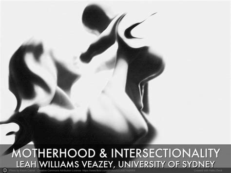 Pdf Motherhood And Intersectionality