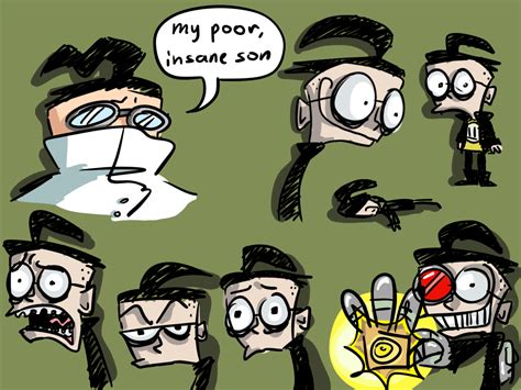 Pilot Dib Invader Zim Dib Invader Zim Invader Zim Characters