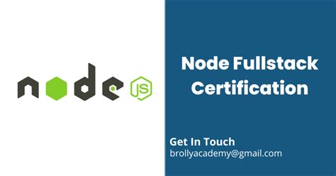 Node Js Full Stack Training In Hyderabad Best Developer Course