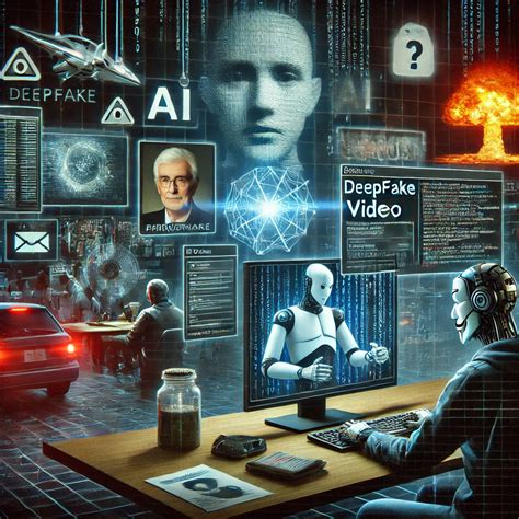 Disc Infosec Blogadvancements In Ai Have Introduced New Security Threats Such As Deepfakes And