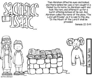 Abraham And Isaac Craft Sunday School Crafts For Abraham Sarah And