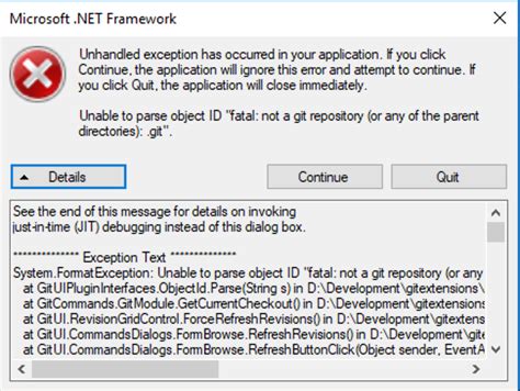 unable to launch the app · issue 5244 · gitextensions gitextensions · github