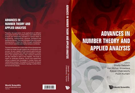 Pdf Advances In Number Theory And Applied Analysis