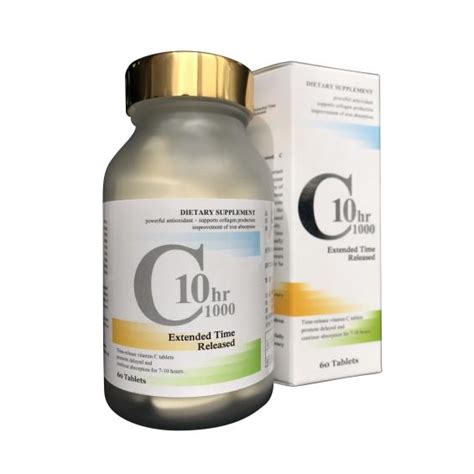 【合康連鎖藥局】維格緩釋c錠 60粒 合康連鎖藥局
