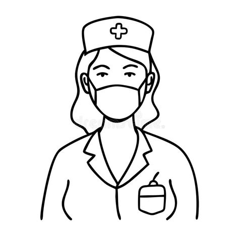 Nurse Hat Drawing Cap Nurse Vector Stock Illustrations 2 732 Cap