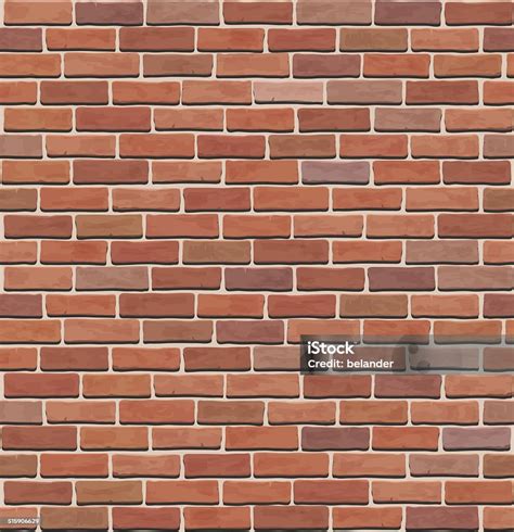Tekstur Dinding Bata Ilustrasi Stok Unduh Gambar Sekarang Batu Bata
