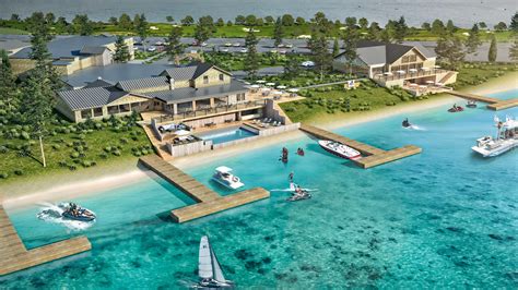 Ruttgers Bay Lake Resort Mn Renderings — Bobby Parker