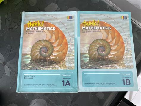 Secondary 1 Maths Textbooks Hobbies And Toys Books And Magazines Textbooks On Carousell