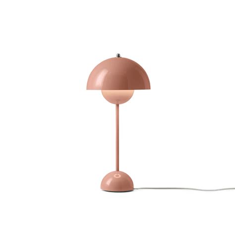 Andtradition Flowerpot Vp3 Table Lamp Beige Red Andlight