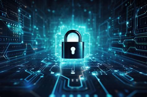 Premium Ai Image Secure Your Digital World With Data Protection Online Information Security