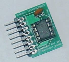 12 Bit DAC SPI Breakout Board At Best Price In New Delhi By Kits N Spares ID 7617766512