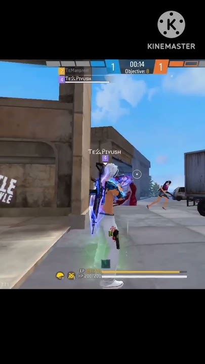 1vs2 Destroyed In 😱 Woodpecker 👑 Clutch Freefireraistarviralgaming