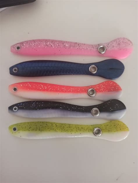 Soft Bionic Fishing Lures Homlad
