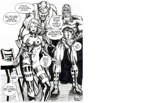 Rule 34 Asian Dash Riprock Erik Lehnsherr Interracial Magneto Marvel Max Eisenhardt Monochrome