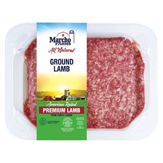 Order Marcho Farms Ground Lamb Fast Delivery