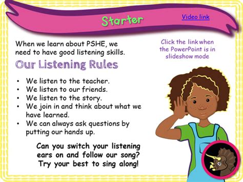 Classroom Rules Eyfs Pshe Teaching Resources