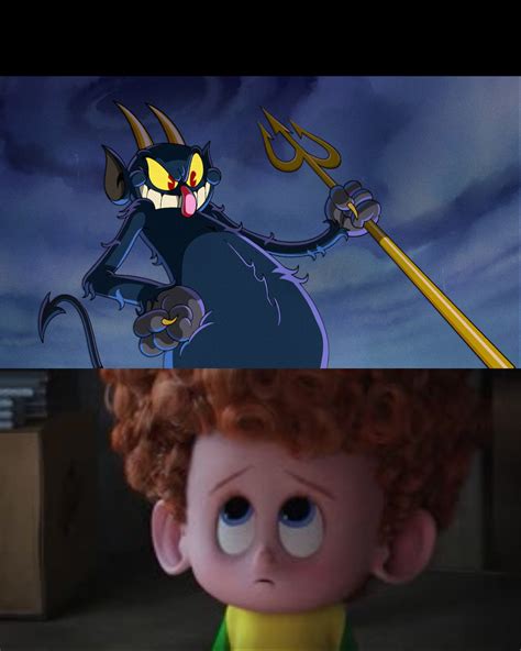 Dennis Scared Of The Devil By Comedyyeshorrorno On Deviantart