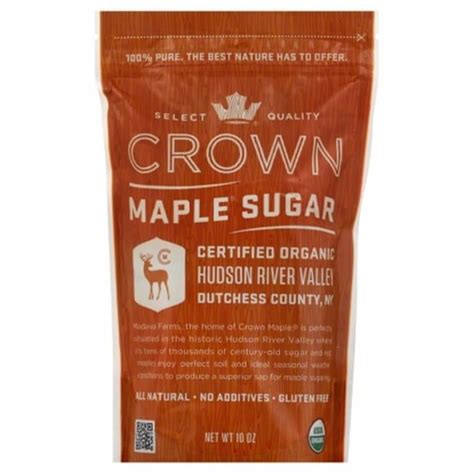 Crown Maple 10 Oz Sugar Maple