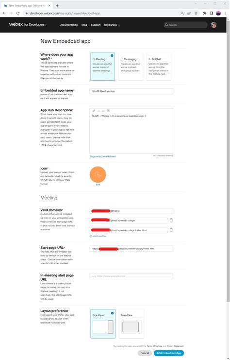 outshift building with blaze — creating llm powered meeting