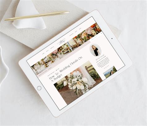 How To Customize Your Showit Blog Headings Cwd