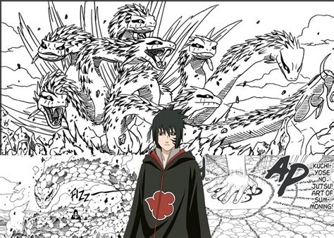 Hypothetical Taka Sasuke With Curse Mark And Orochimaru Absorbed