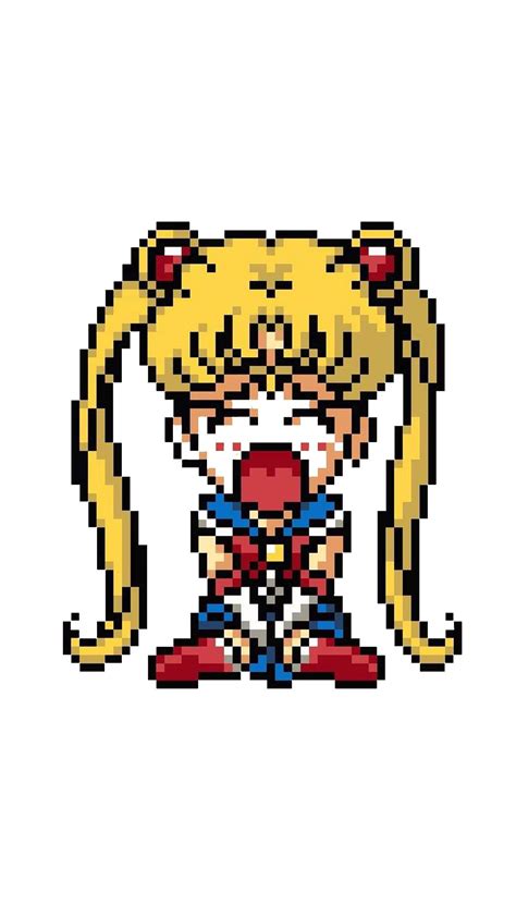 Sailor Moon Crying By Hrntb7 On Deviantart