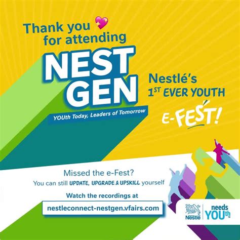 Linkedin Nestlé 페이지 Thank You Everyone See You In Nestgen 2023 댓글 19