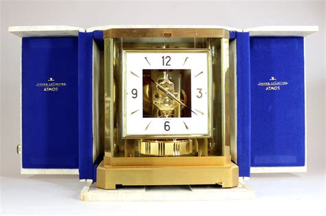 Jaeger Lecoultre Atmos Clock For Sale — Chalfont Clocks Repairs And Restoration Of Antique Clocks