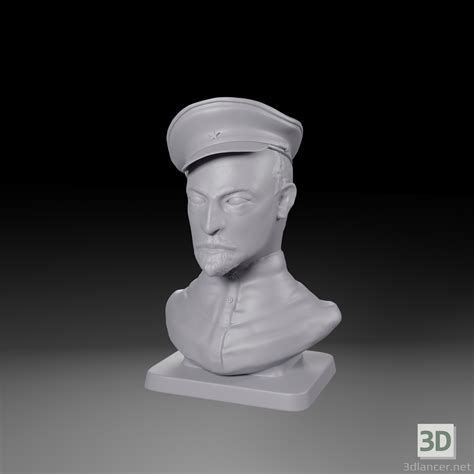 3d Model Felix Dzerzhinsky 83883