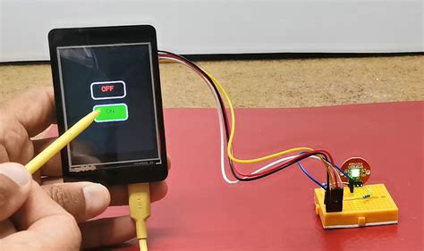 Elecrow Crow Panel 28 Esp32 Hmi Display Examples