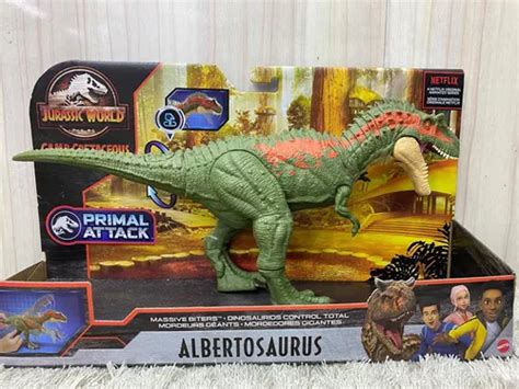 Jurassic World Albertosaurus Mattel Original Frete Grátis
