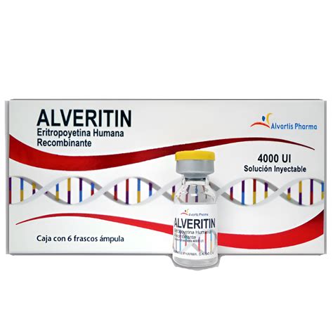 Eritropoyetina 4000 Ui Proveedora Médica Velasco