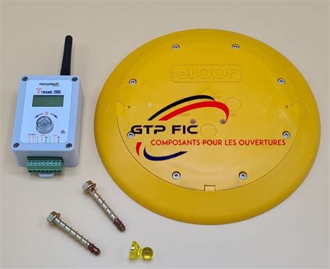 Détecteur De Véhicule Sans Fils Rechargable E Loop Exit De Aes