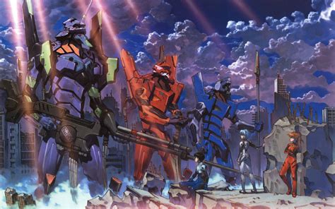 200 Neon Genesis Evangelion Wallpapers