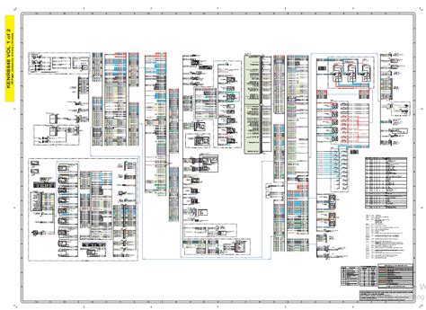 Cat 432e 434e 442e And 444e Backhoe Loader Electrical System Schematic