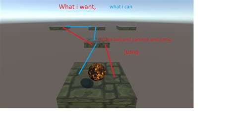 Moving A Ball In Different Directions Unity Engine Unity Discussions
