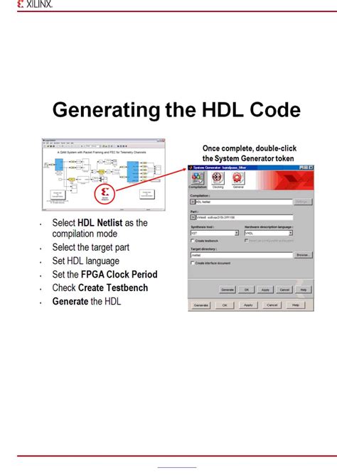 system generator for dsp getting started guide datasheet by xilinx inc