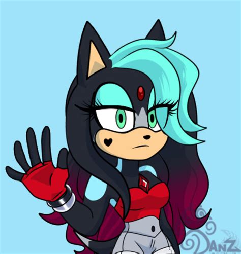 Crystal The Hedgehog Remake By Lia Scamander On Deviantart