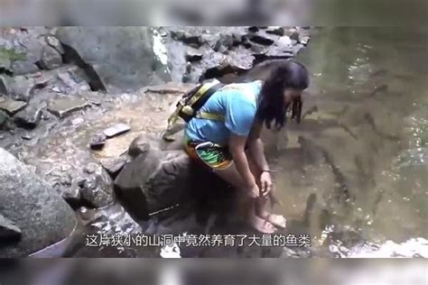泰国最神奇的山洞里面竟然全是大鱼却没有人想捕捞 山洞 大鱼 捕捞