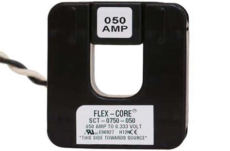 SCT 0750 AC Split Core Current Transformers FLEX CORE