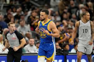 Ageless Steph Curry Explodes For 49 As Warriors Escape Spurs By 1
