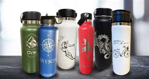 Custom Hydro Flask Water Bottles Are The Ultimate On The Go Drinkware