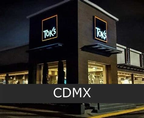 Toks En Cdmx Sucursales