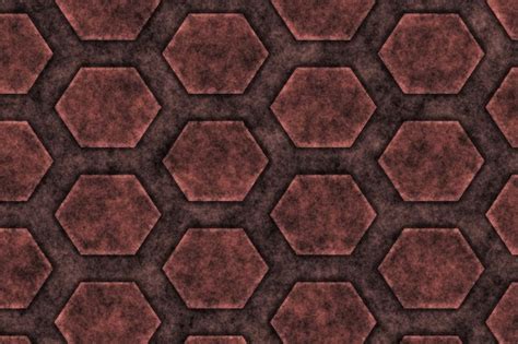 Premium Photo Hexagon Tile And Pattern