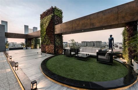 Oriana Facade Offices With Terrace Garden And Soothing City View The